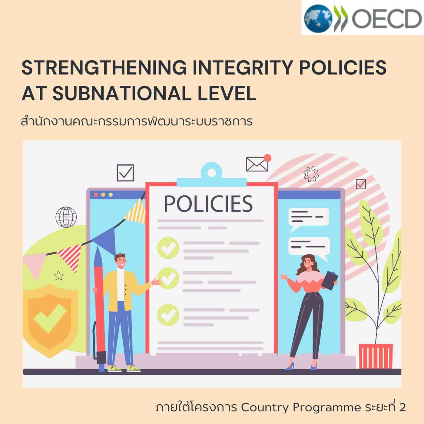 The OECD Thailand Country Programme Phase II - Inter