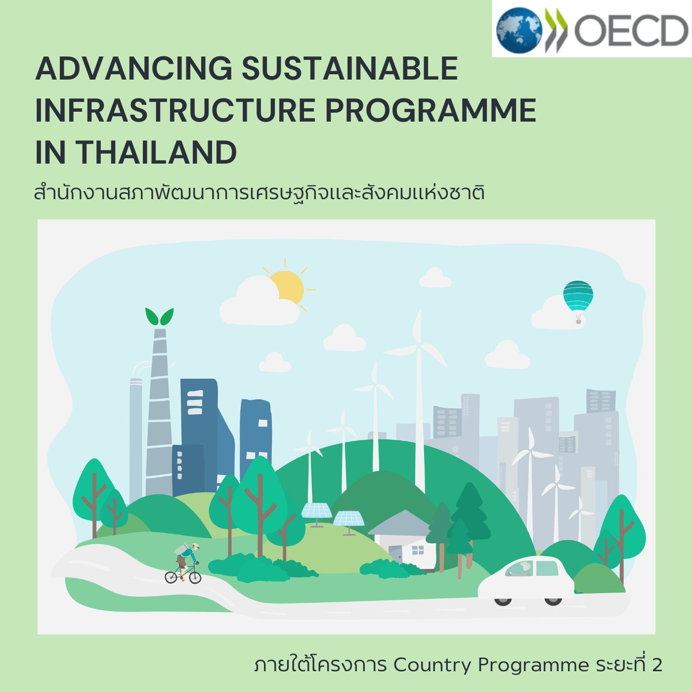 The OECD Thailand Country Programme Phase II - Inter