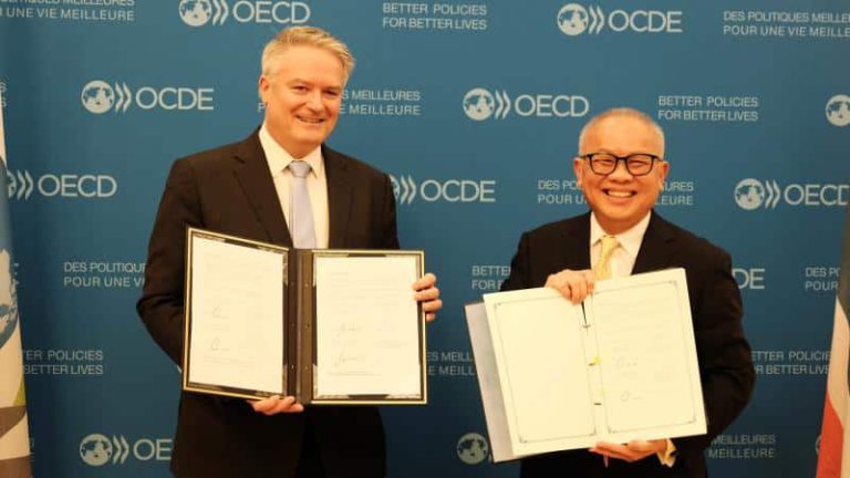 Thailand Expands Cooperation with OECD to Advance the Country toward International Standards - Inter