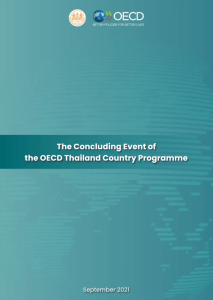 The Concluding Event of the OECD Thailand Country Programme - Inter