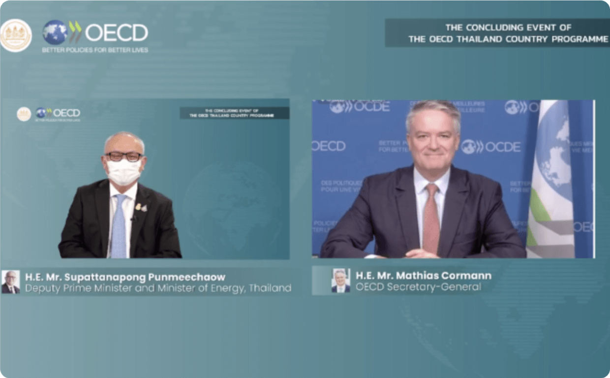 The OECD Thailand Country Programme Phase I - Inter