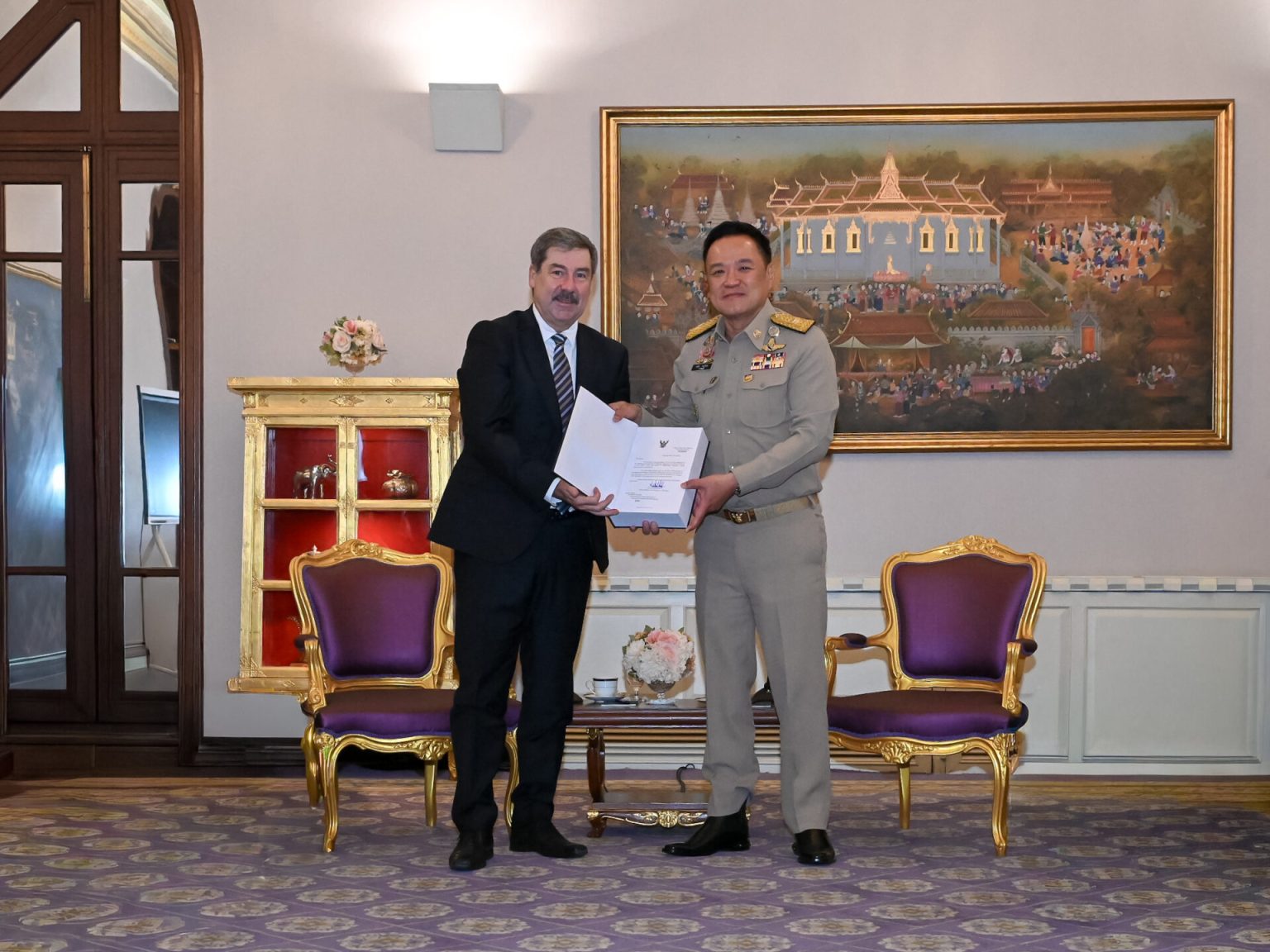 Prime Minister Submits Thailand's Initial Memorandum (IM) to OECD: A ...