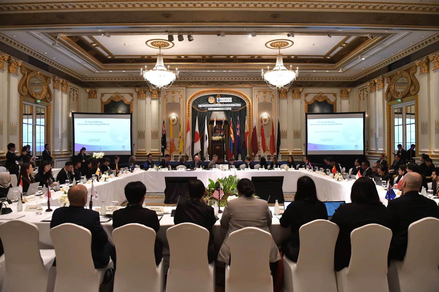 Prime Minister Opens the 19th OECD Asian Senior Budget Officials ...