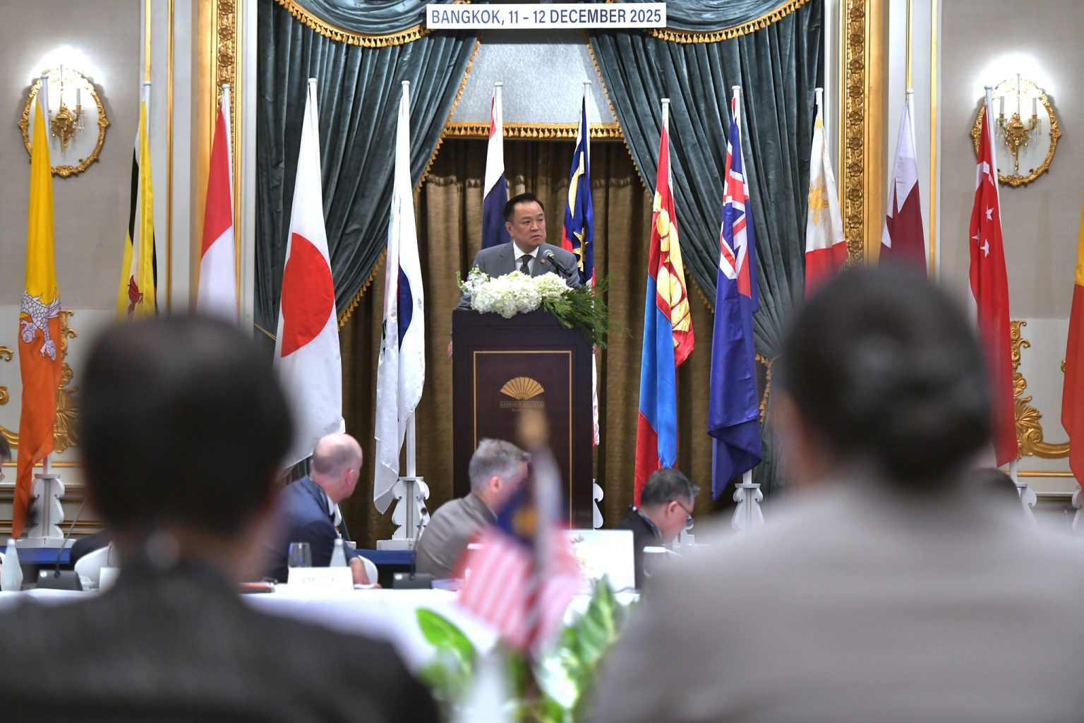 Prime Minister Opens the 19th OECD Asian Senior Budget Officials ...